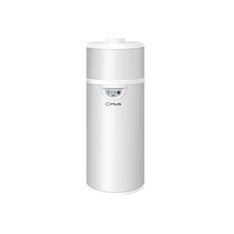 EDEL AIR - Chauffe-eau thermodynamique monobloc - INTUIS - Chauffe-...