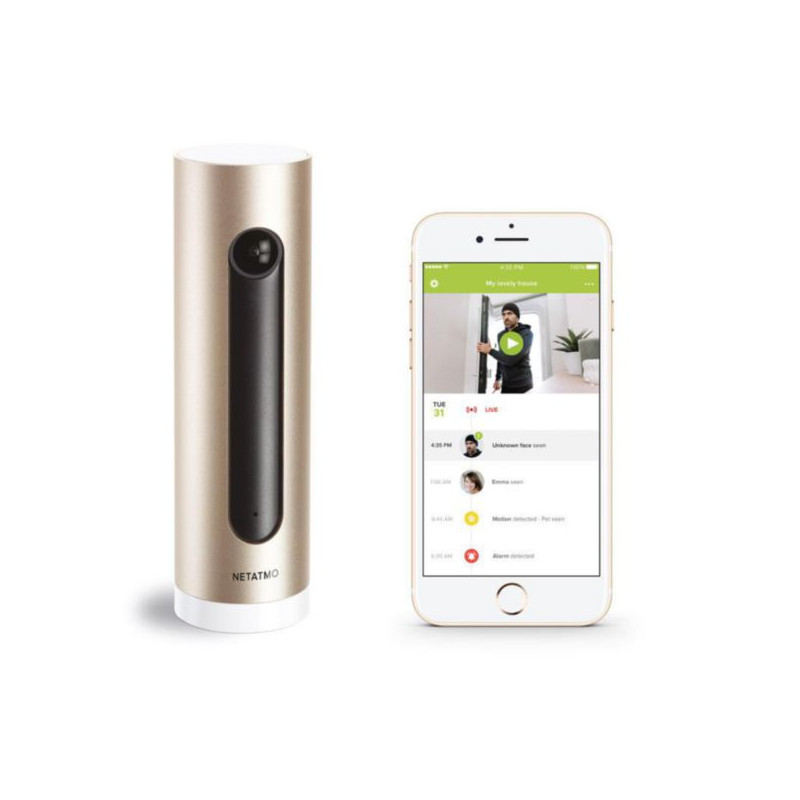 Caméra intérieure intelligente et connectée - NETATMO - Caméras IP