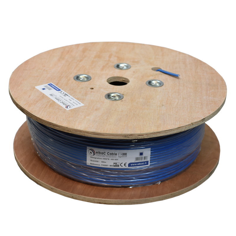 HR6 R - HD SDI 500 M - 110207W5 - ELBAC - Datacom / Fibre optique