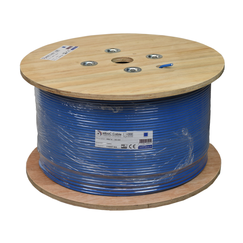 HR6 R - HD SDI 500 M - 110207W5 - ELBAC - Datacom / Fibre optique