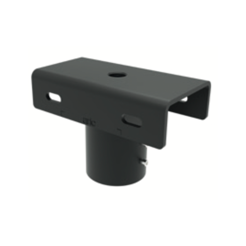 Fixation mât simple / double 60 mm de diamètre - ARIC - Projecteurs